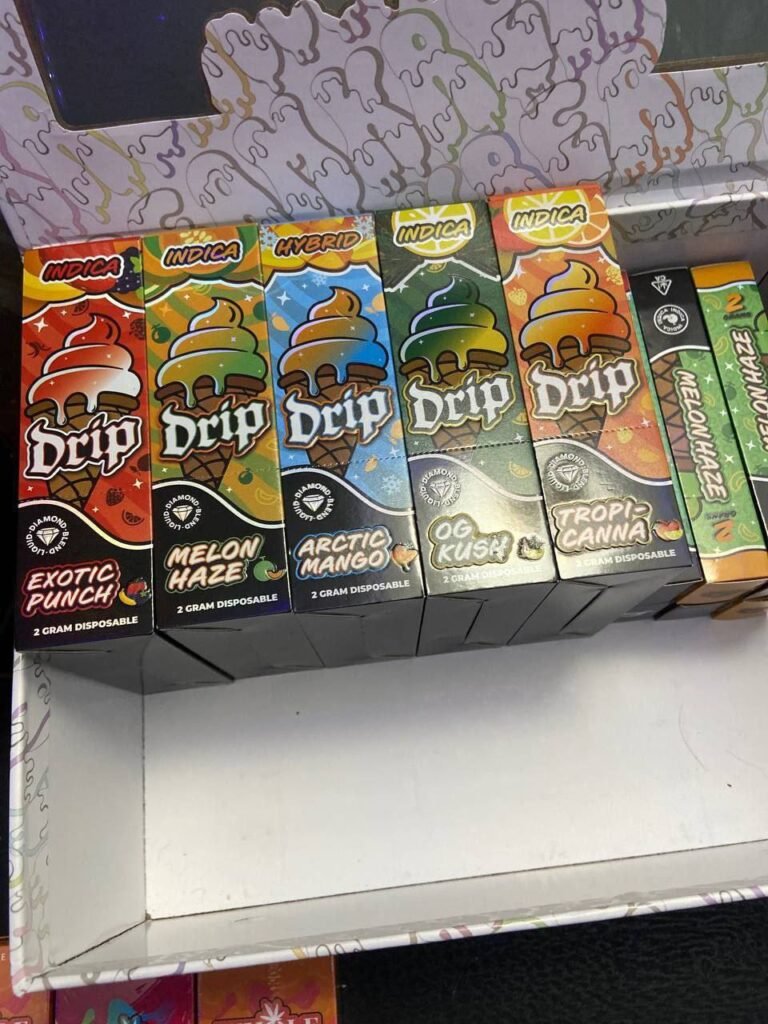 Drip Disposable - Quality Vape